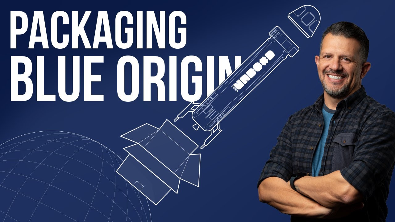 How You Fit Blue Origin's New Shepard Rocket in a Box - Packaging ...