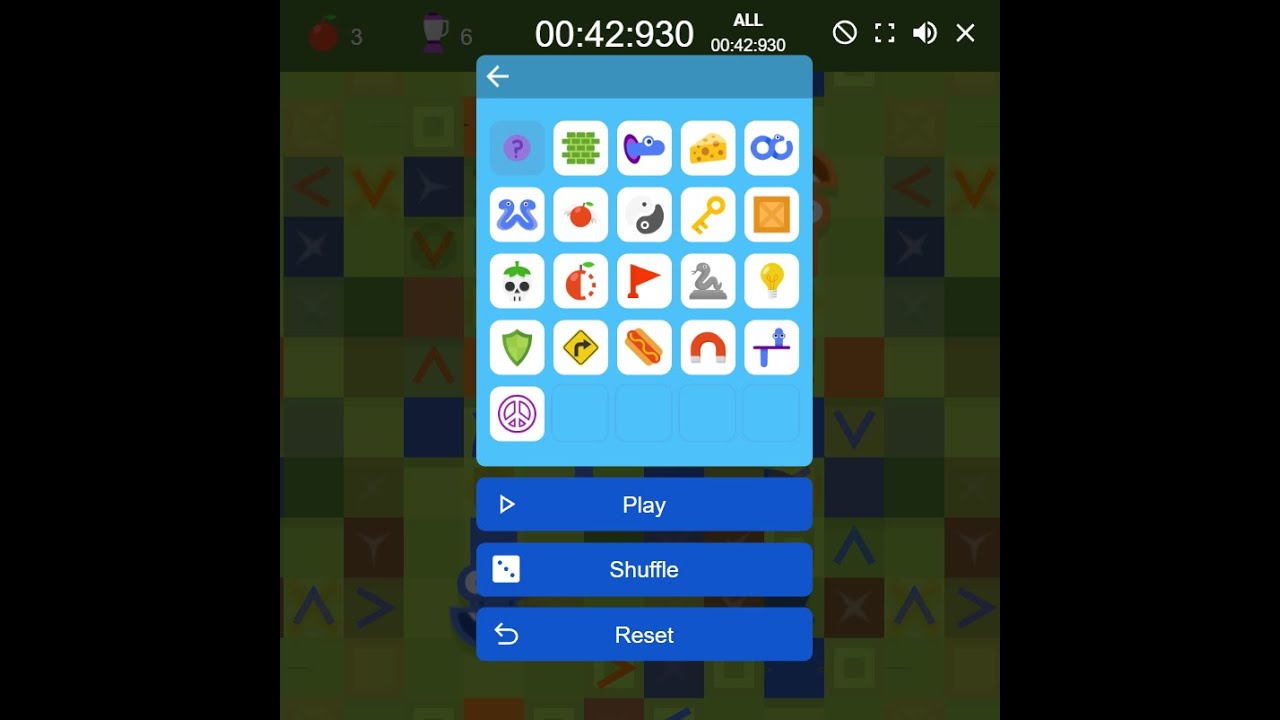 Google Snake - Blender Mode, All Modes, Small, 5a (42.930s) - YouTube