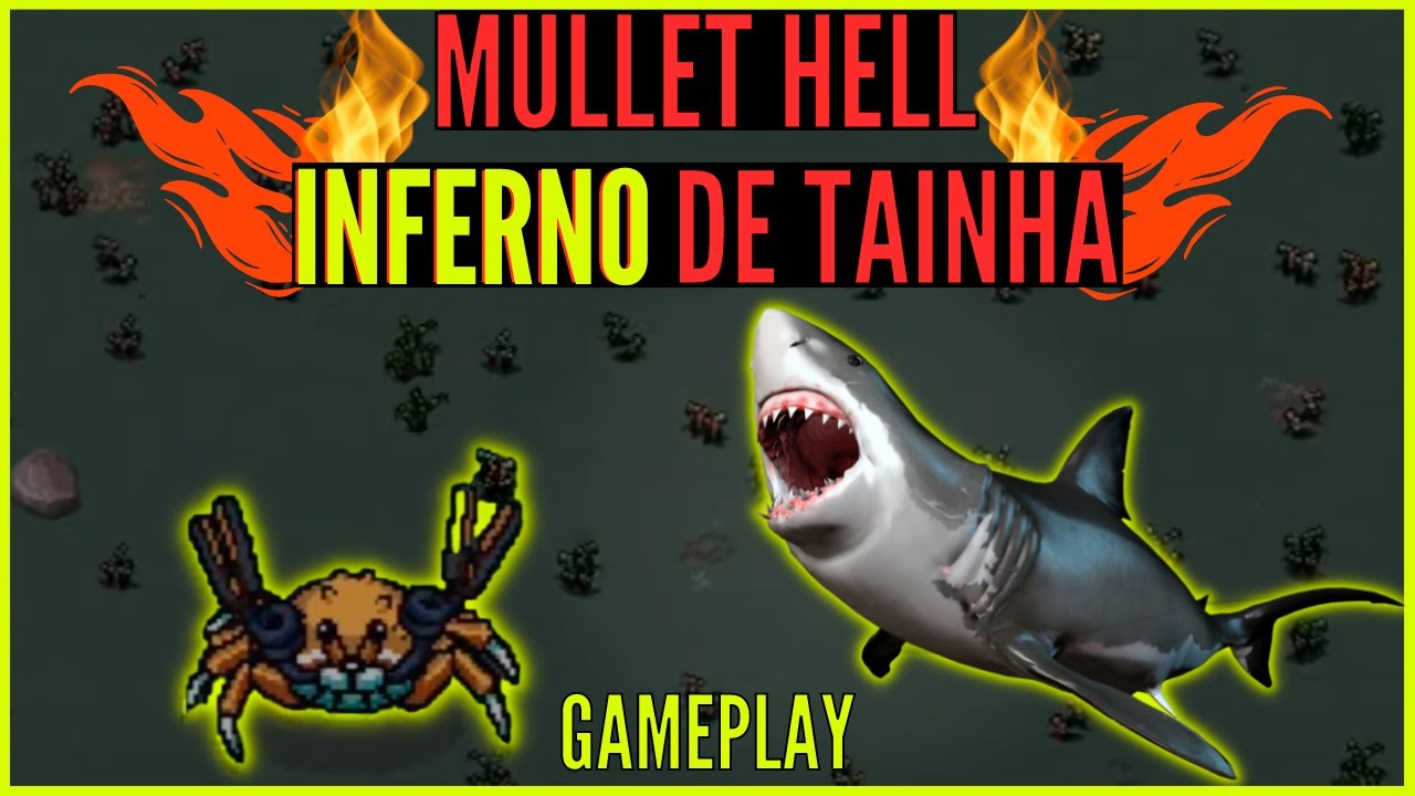 MULLET HELL - INFERNO de TAINHA GAMEPLAY MULLETELL - YouTube