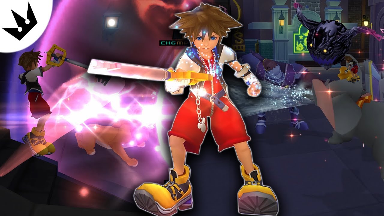 Breakdown: KH1 Summons ~ Kingdom Hearts Analysis - YouTube