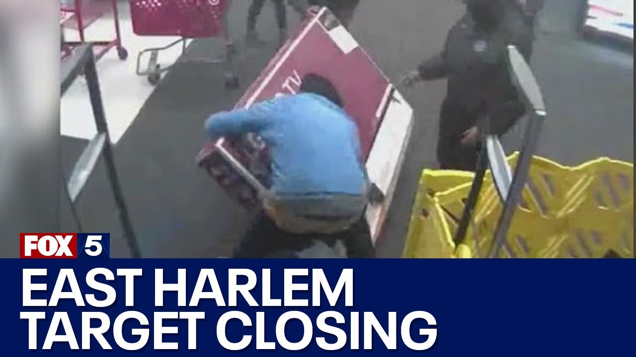 Target closing East Harlem store, blaming theft - YouTube