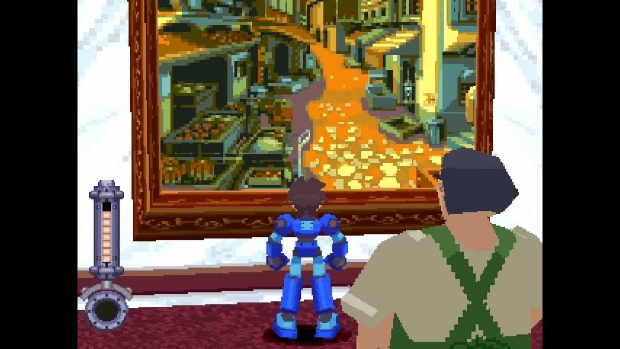 Let's Play Mega Man Legends Ep. 7: Balloon Fantasy - YouTube