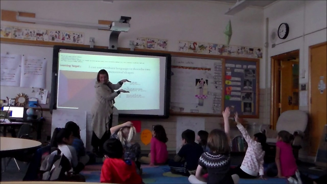 Christie Winn Math Lesson - YouTube