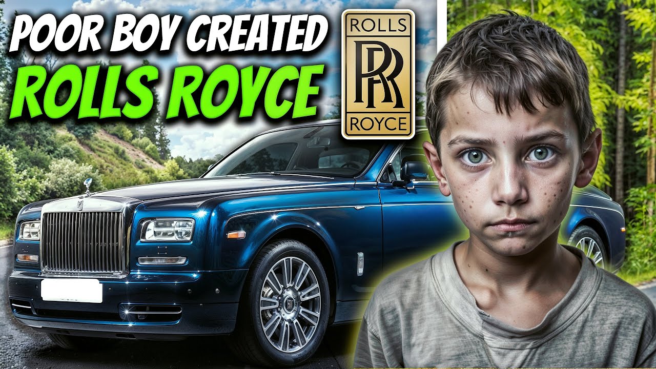 How a Poor Boy Built the World’s Most Luxurious Car Brand | The Inspiring Story of Rolls-Royce ...
