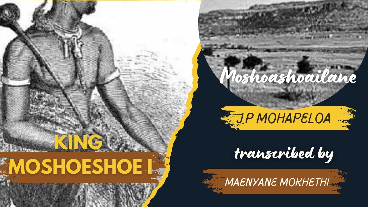 Moshoeshoe Moshoashoailane song | J.P Mohapeloa Songs | Mophato oa ...