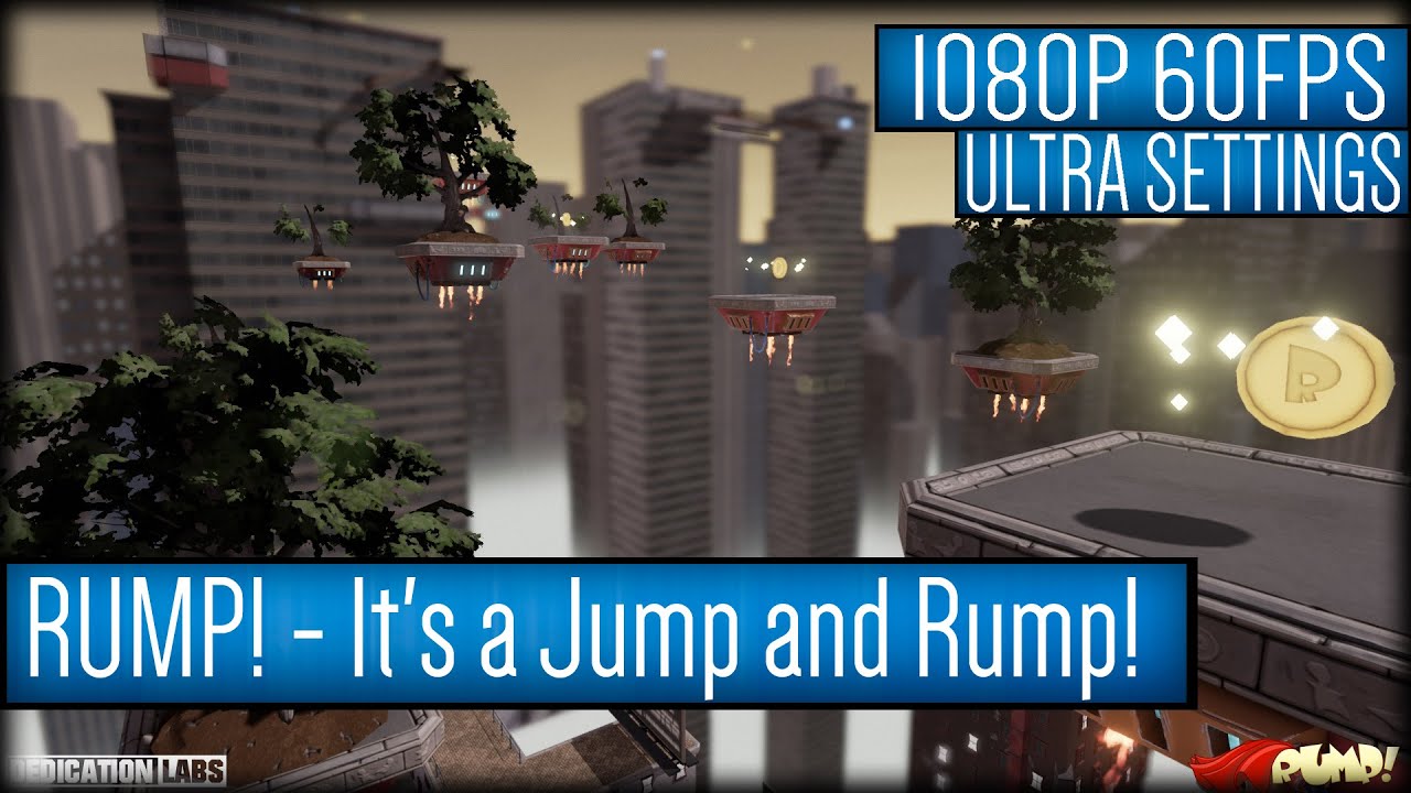 RUMP! - It's a Jump and Rump! Gameplay PC HD [1080p 60FPS] - YouTube