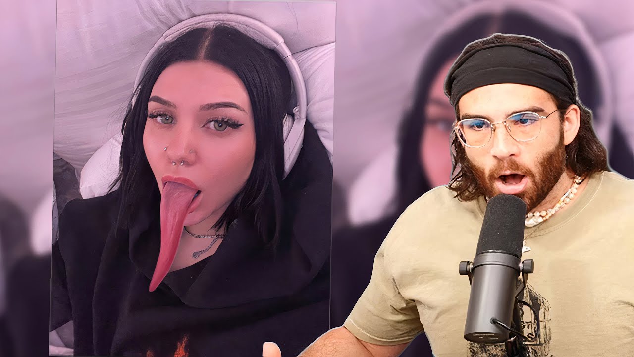 Faze Kalei gets TOO thirsty for Hasan - YouTube