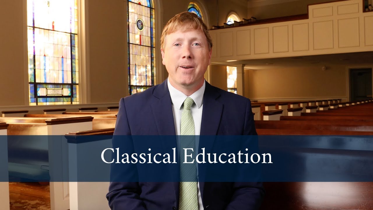 Classical Education | Chris Munn - YouTube