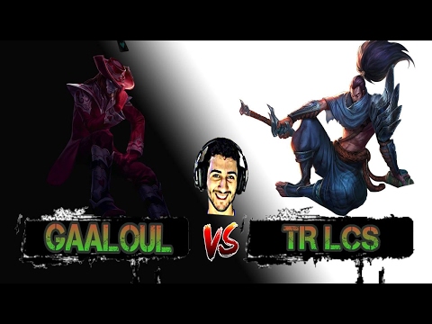 Gaaloul TF vs Hades Yasuo [Challenger]
