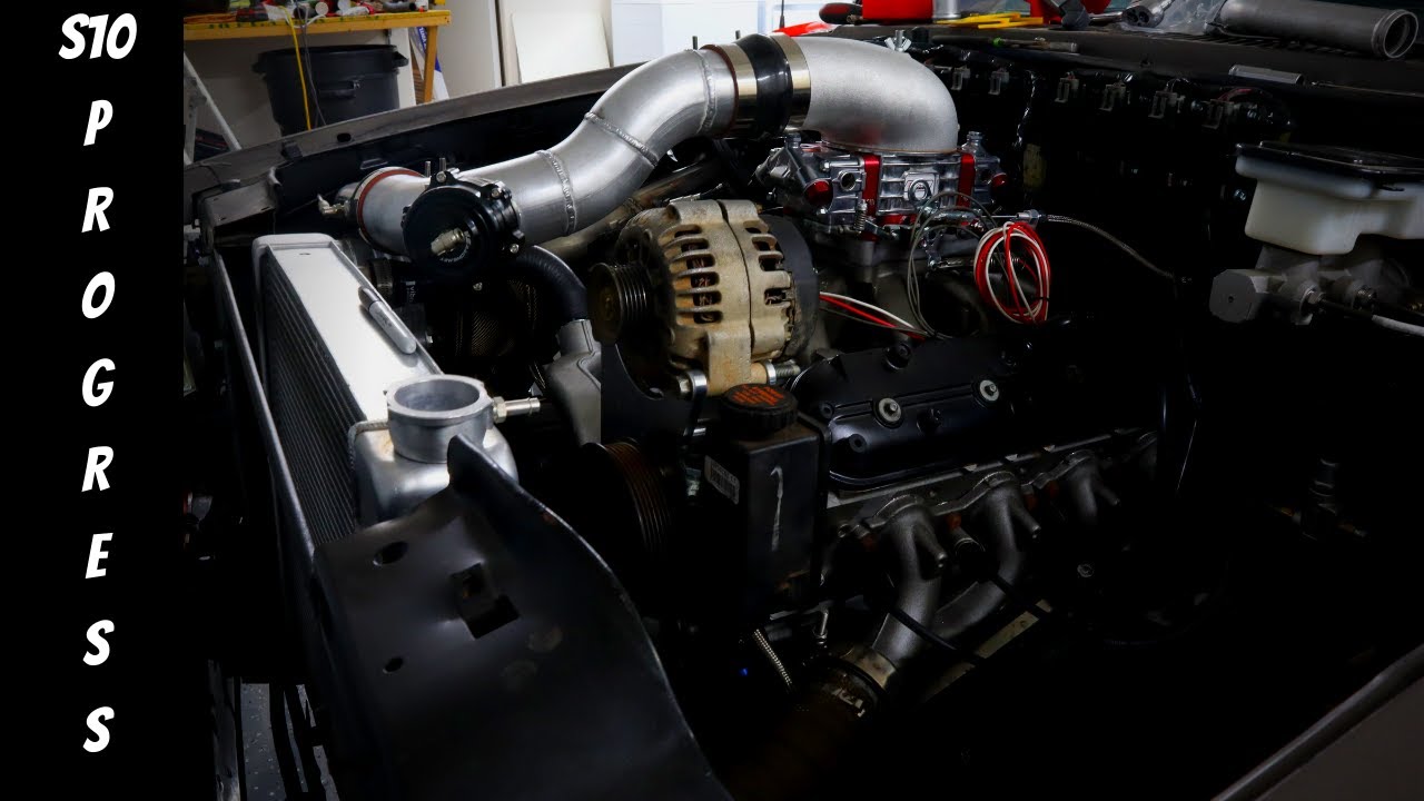 The Turbo LS S10 gets some attention.... - YouTube