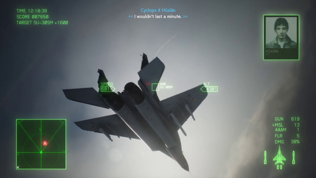 [Intense Mig-29 vs Su-30 dogfight] Triggers first encounter with Mihaly ...