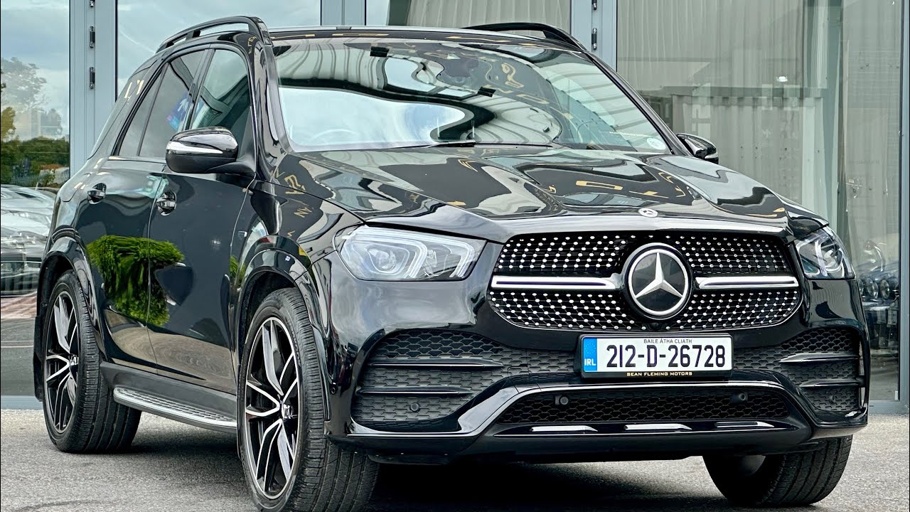 Mercedes Benz, GLE, AMG, Diesel Hybrid, 4 Matic, 2021. BLACK - YouTube