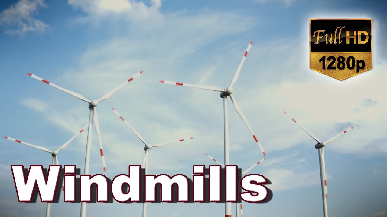 Windmills Sound - YouTube