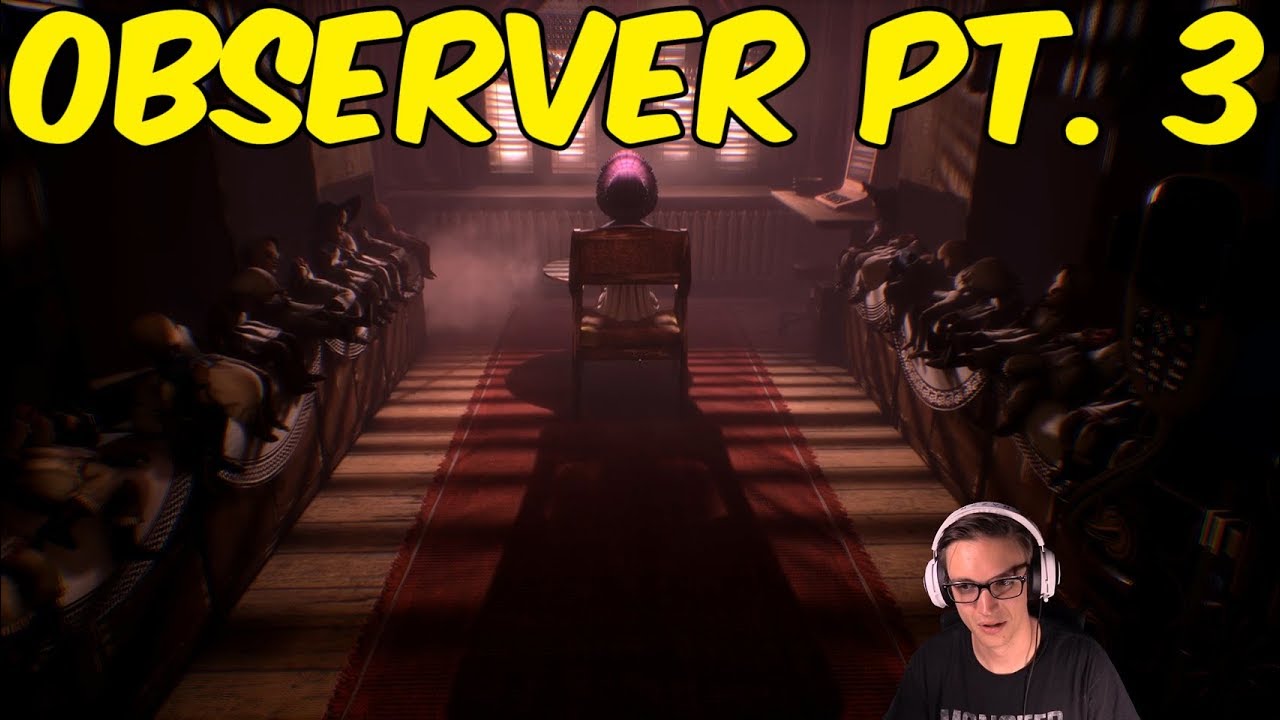 Bird Man - Observer #3 - YouTube