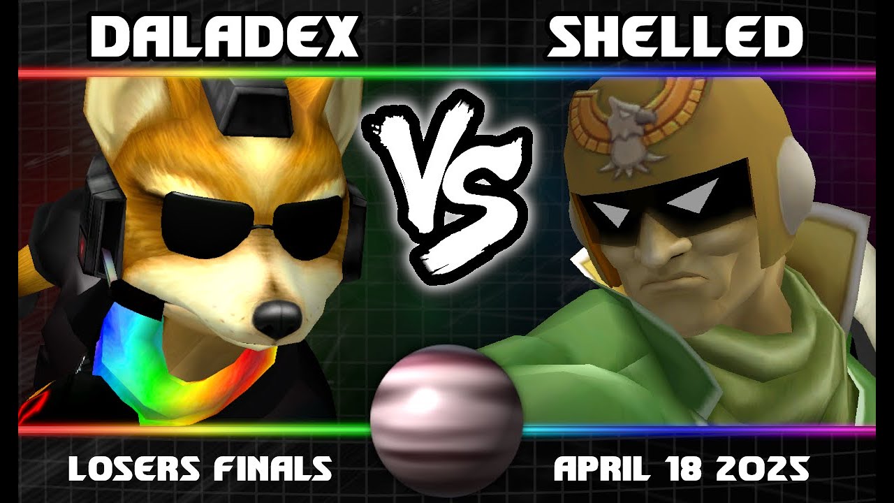Andumonium Returns 3 - Daladex vs Shelled - Losers Finals SSBM - YouTube