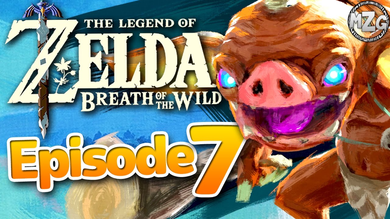 The Quest for More Health! - The Legend of Zelda: Breath of the Wild ...