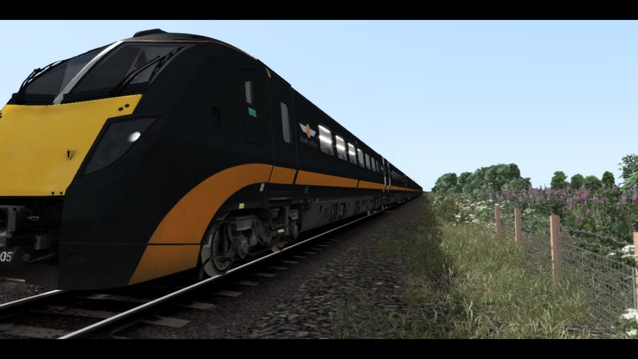 Driving A Class 180 To Chester (Train Simulator Classic 2024) - YouTube