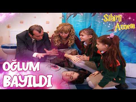 Cem Banyoda Bayıldı  😱🥺 |   Sihirli Annem