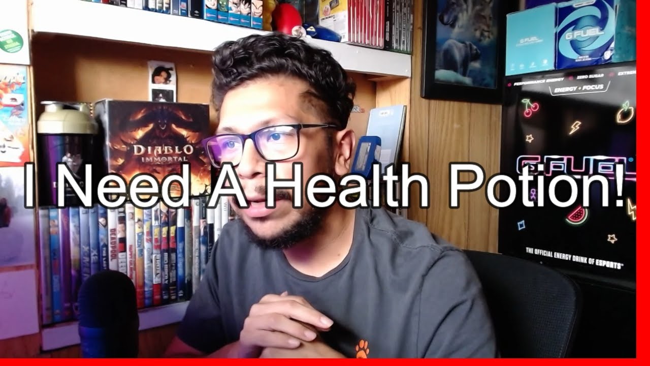 Diablo Health Potion Review - YouTube
