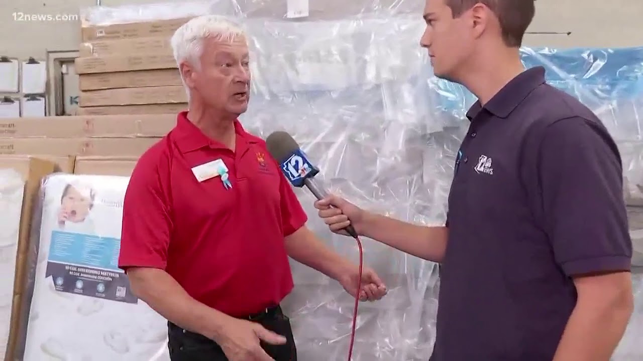 Foster Care Month - 12News interview - YouTube