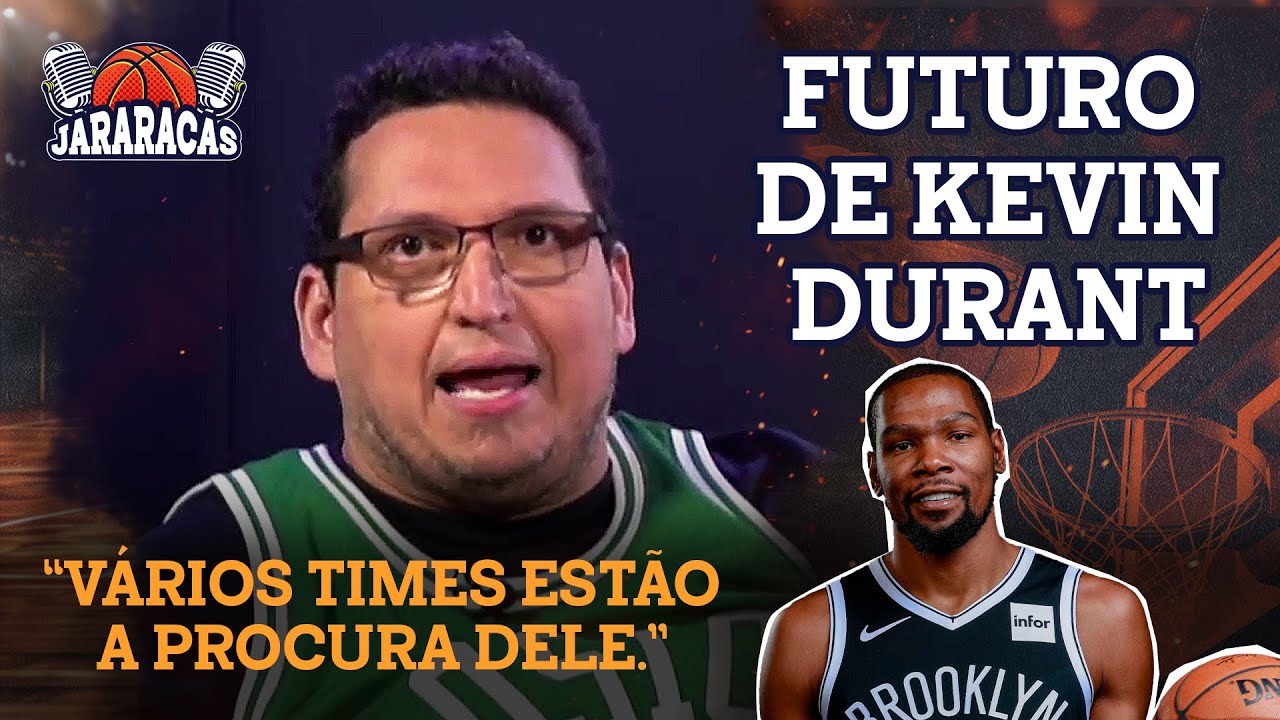 O KEVIN DURANT VAI JOGAR EM QUE TIME?! - YouTube