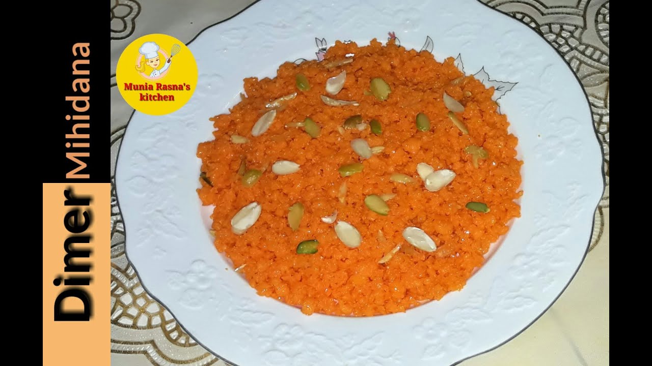 ডিমের মিহিদানা||ডিমের হালুয়া||Halua|Dimer Jorda Recipe Bangla|Egg ...