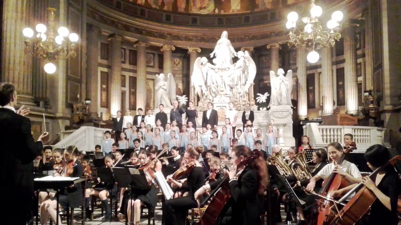 OFJT 21 juillet 2019 Eglise de la Madeleine - YouTube