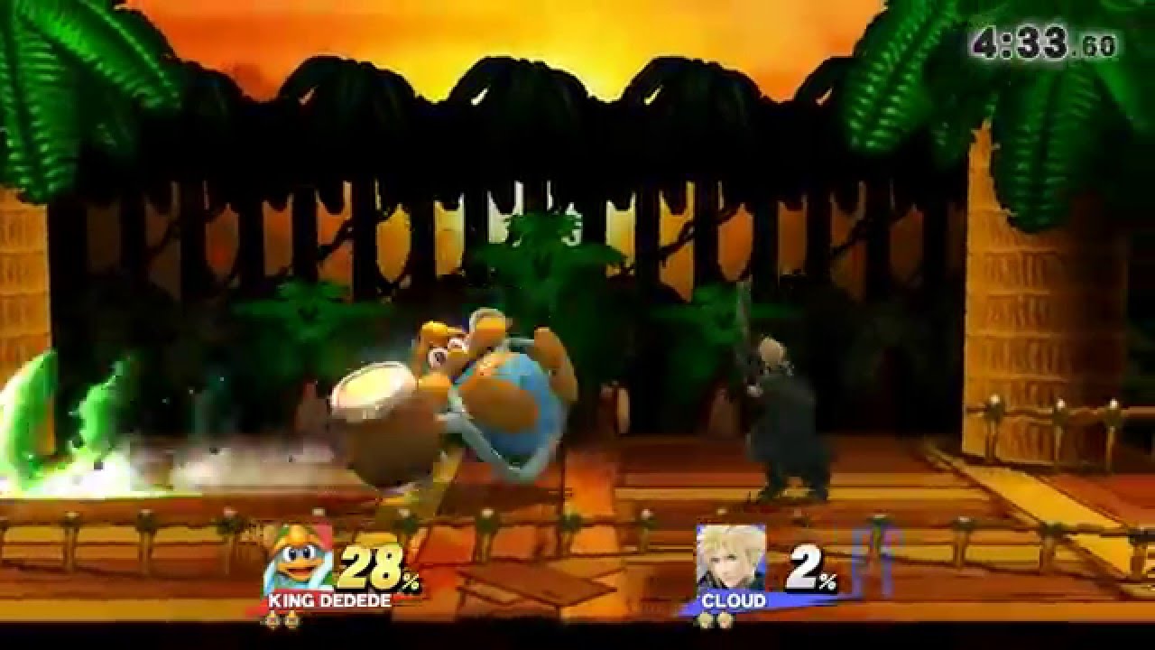 King Dedede VS. Anime - YouTube