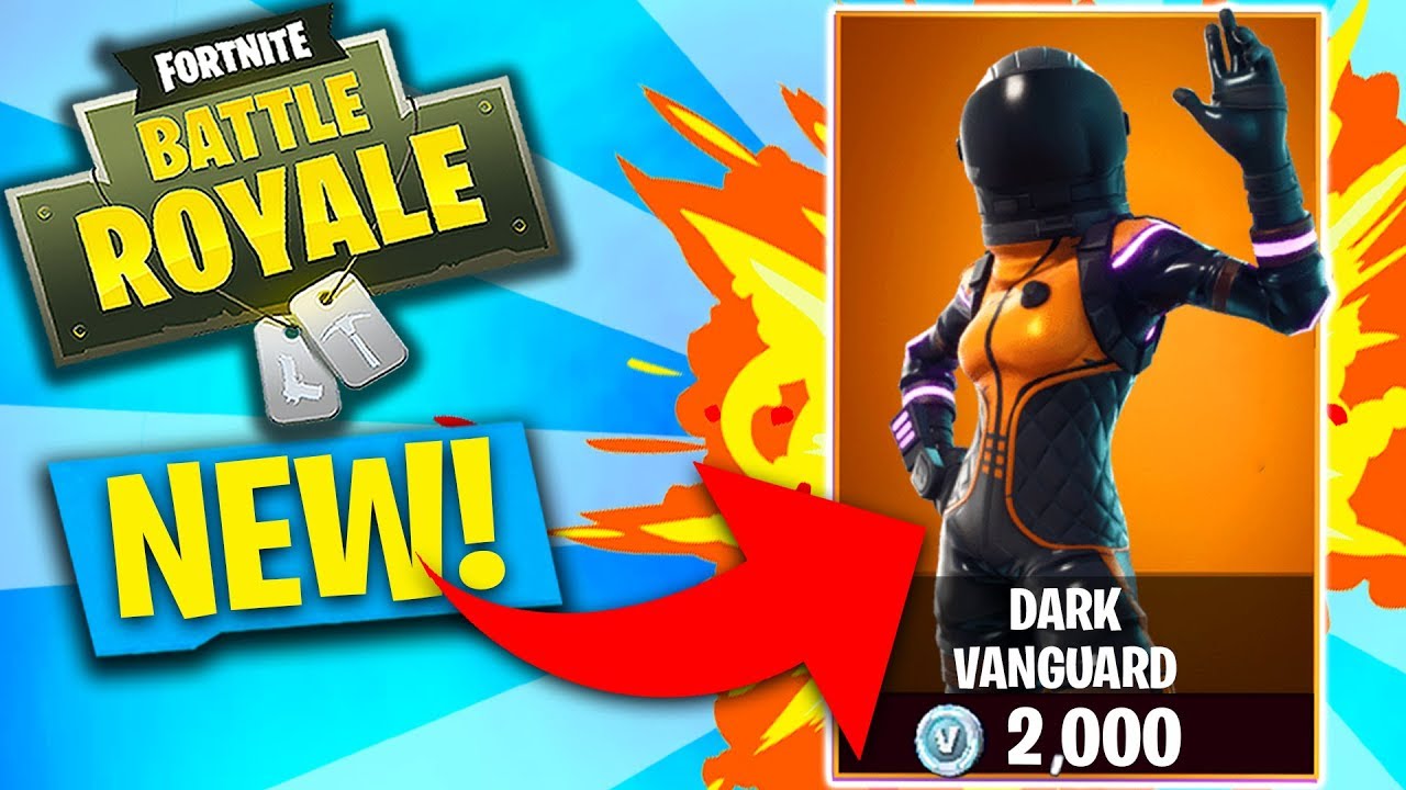 *NEW* DARK VANGUARD & ORBITAL SHUTTLE! Fortnite Battle Royale NEW Skins ...