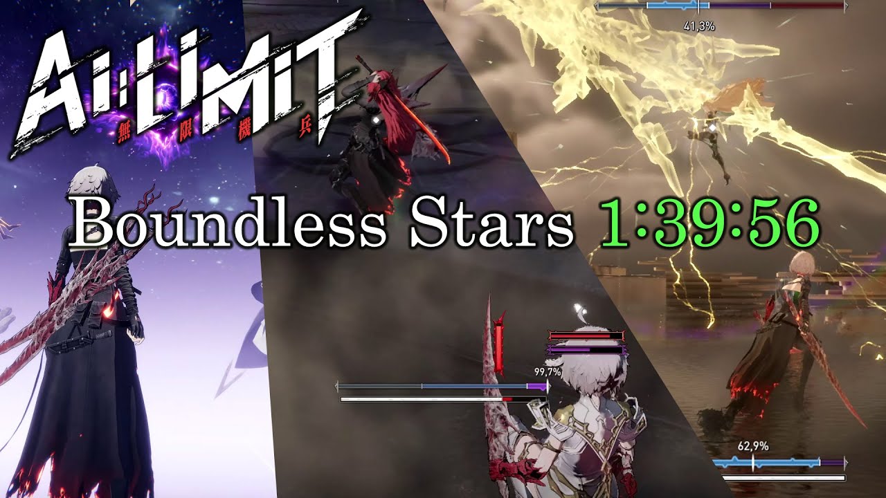 AI Limit Speedrun [1:39:56] (Boundless Stars ending) - YouTube