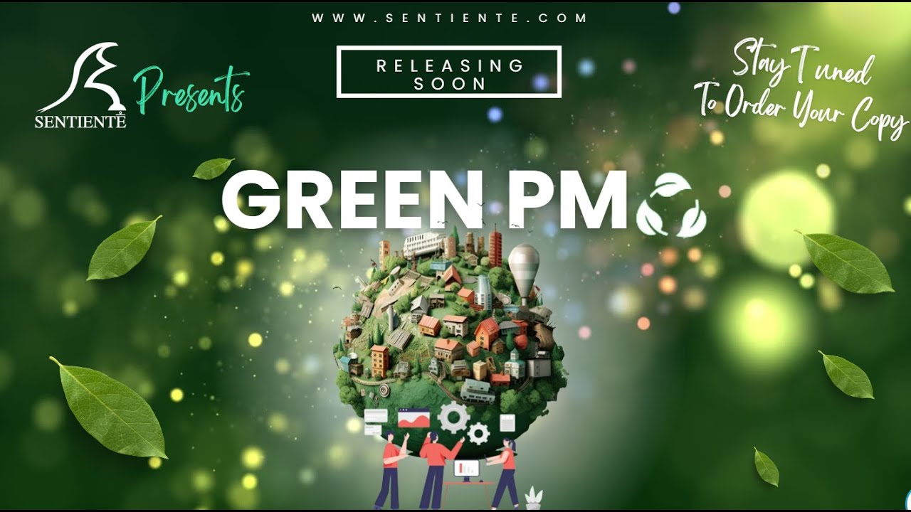 Green PMO Book Releasing Soon #greenpmo #sentiente #greenrevolution ...