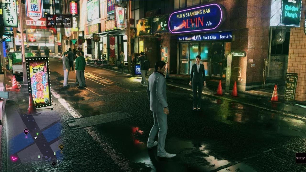 Kazuma Kiryu dance - YouTube