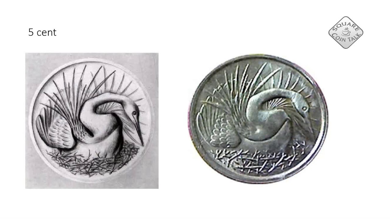 SECRET COIN DESIGNS NO 22 Singapore - YouTube