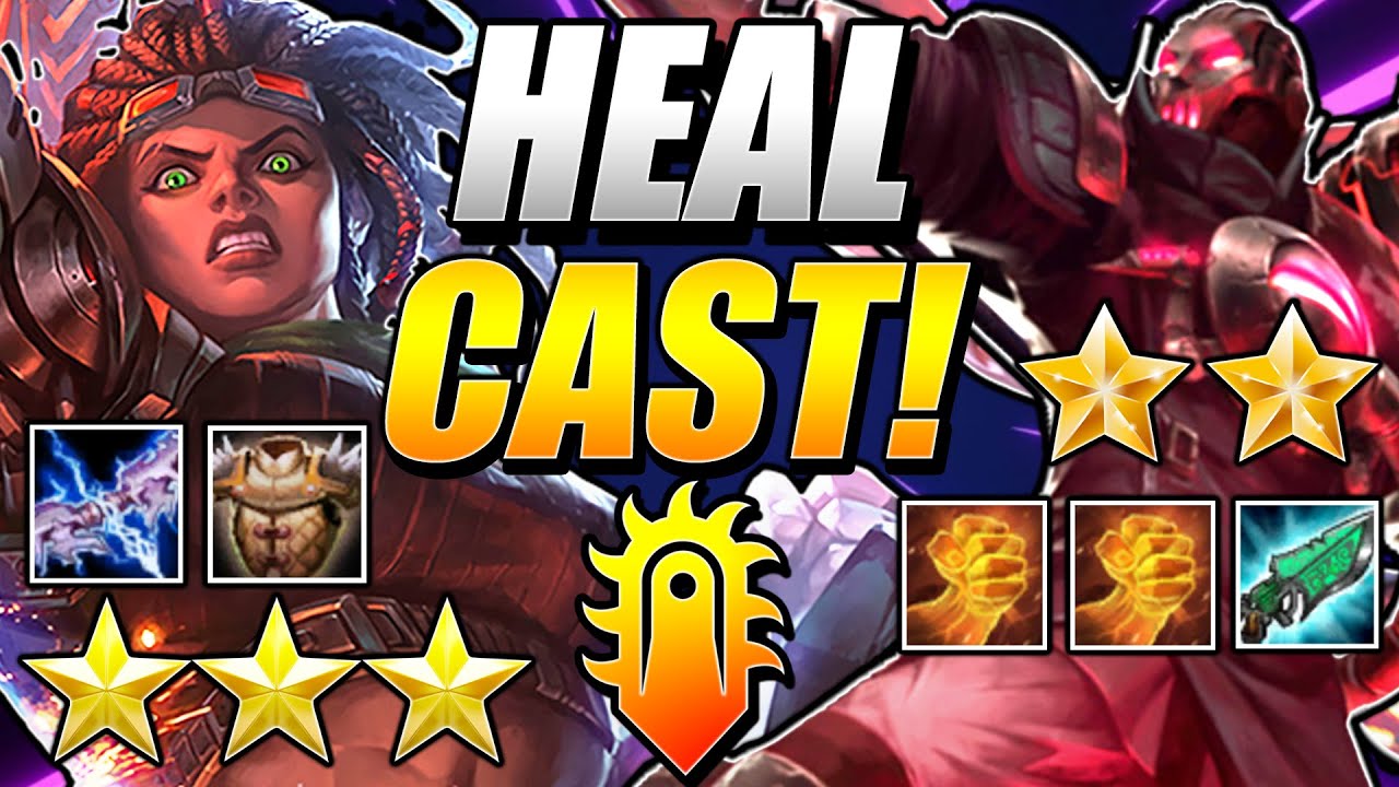 EPIC HEAL-CAST TEAM! - TFT Teamfight Tactics 10.16 Patch Guide Galaxies ...