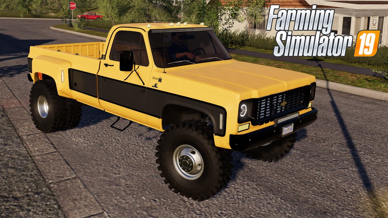 Chevrolet K30 - Farming Simulator 2019 [FS19 LS19 American Pick-Up Car ...