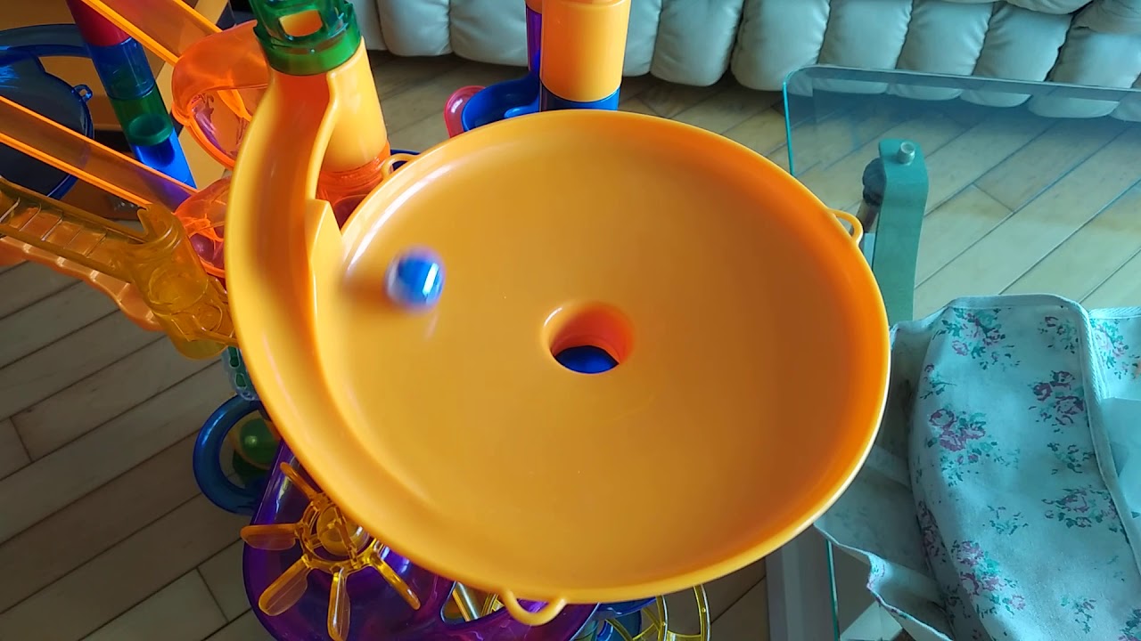 Complex marble run 5 - YouTube