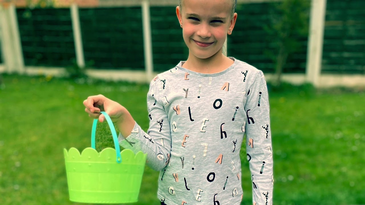 Izzy’s Easter Egg Hunt 2020 - YouTube