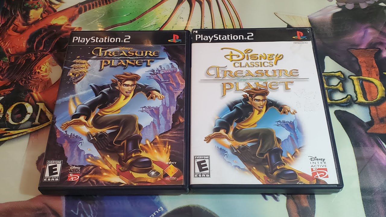Disney Treasure Planet Variant on PlayStation 2 - YouTube