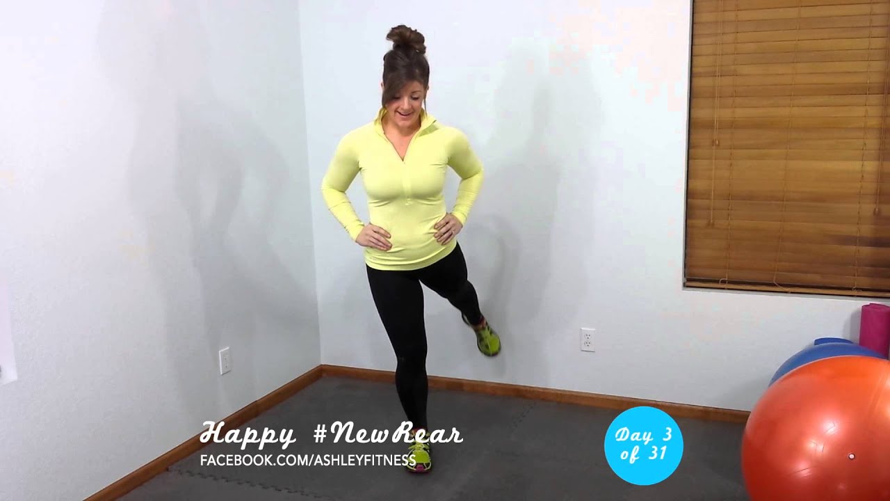 #NewRear Day 3 | Straight-leg Push-backs - YouTube