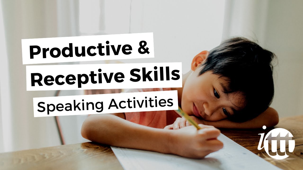 Productive and Receptive Skills in the EFL Classroom - Speaking ...