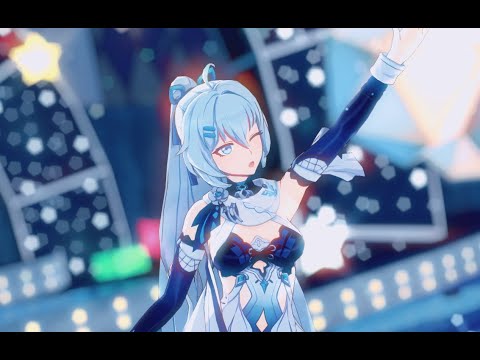 【Honkai Impact 3 MMD／4K／60FPS】Shigure Kira【Catch The Wave】 - YouTube