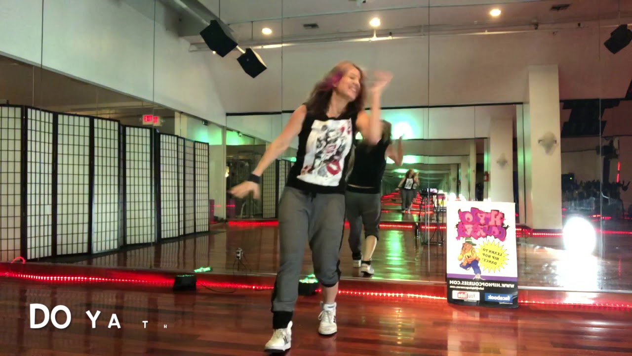 Learn a BEGINNER hip hop dance to Pump it up. Online tutorial available ...