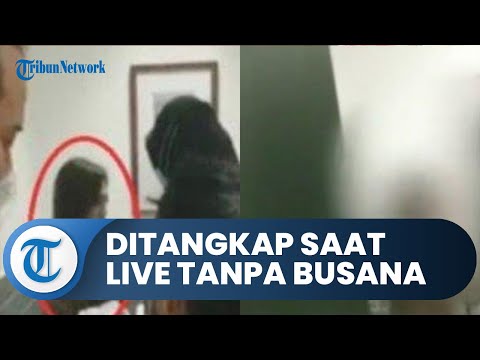 Derdalih Demi Konten dan Penggemar, Selebgram Inisial KH Diciduk Polisi saat Live Tanpa Busana