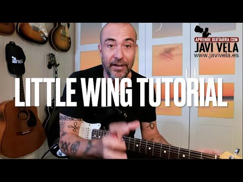 LITTLE WING TUTORIAL - YouTube