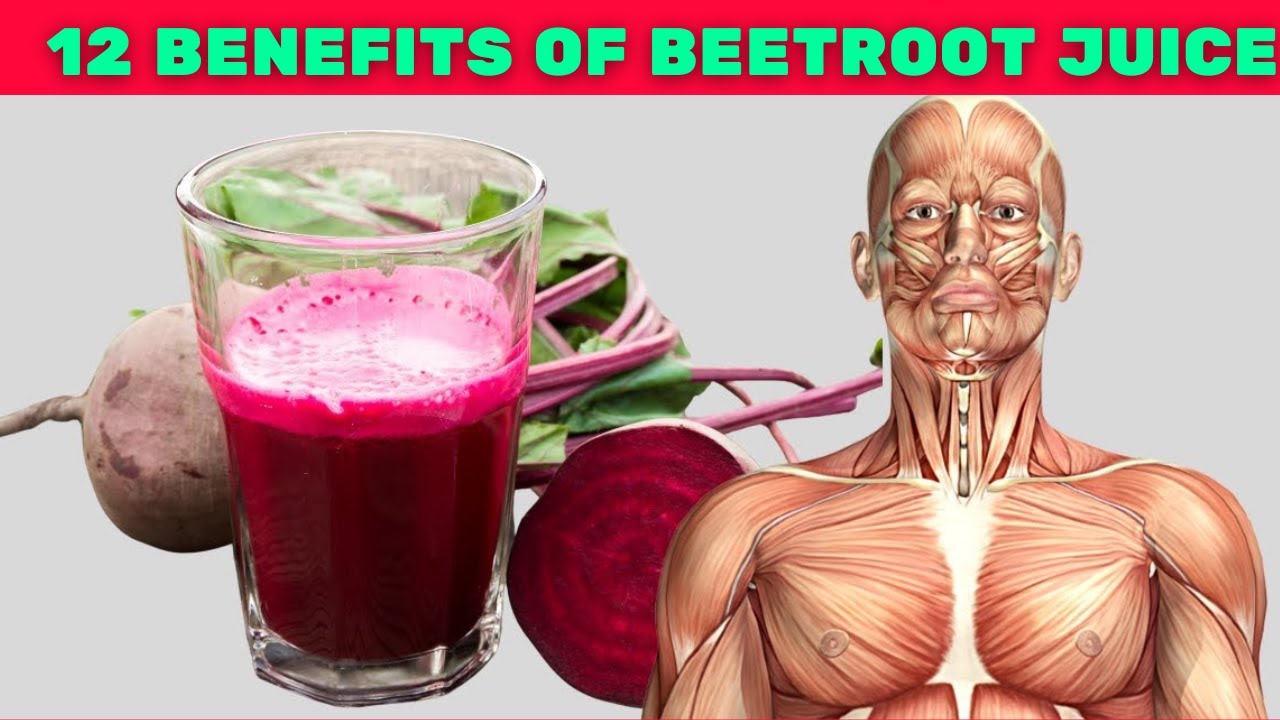 12 BEST benefits of Beetroot juice for human body / Beetroot #health ...