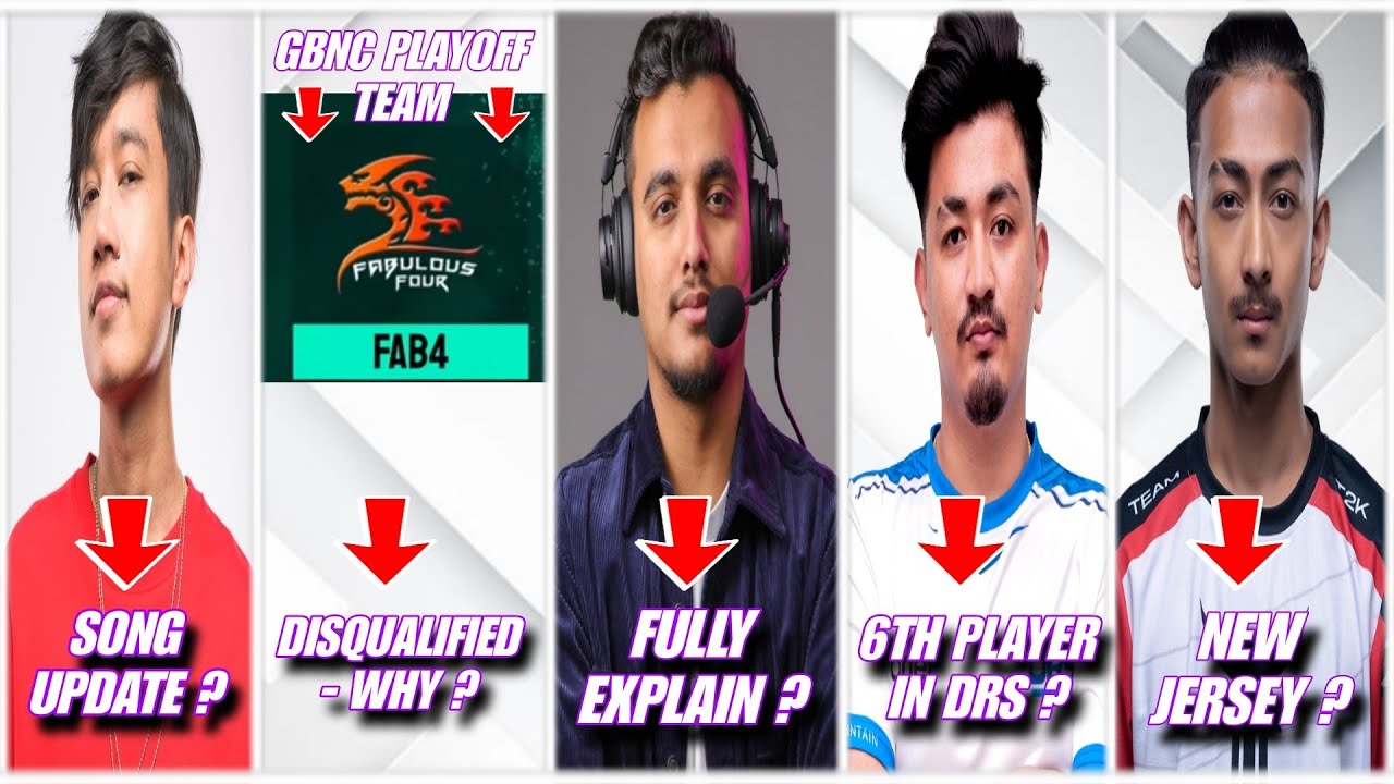 FAB4 Disqualified - Ansh Explain? Team Replaced? GBNC HK Champions! Big ...
