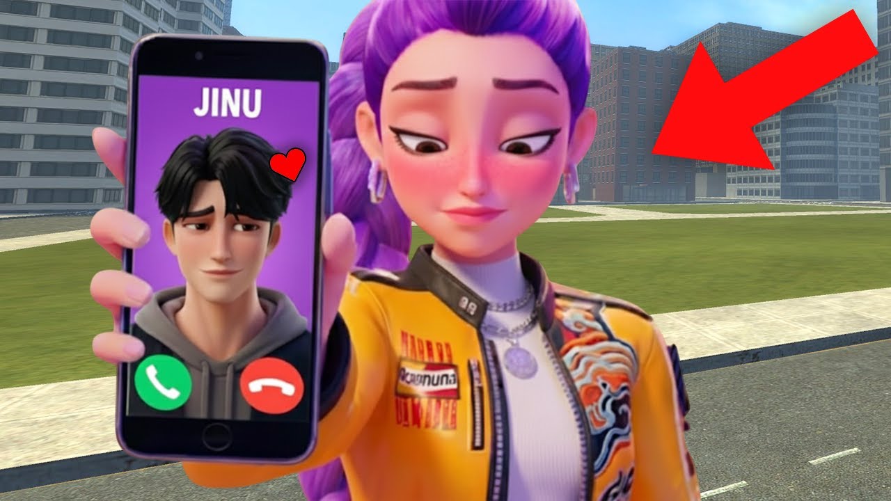 💔😈 NEW LOVE STORY: MISS RUMMY x JINU DEMON HUNTER! | Garry’s Mod - YouTube