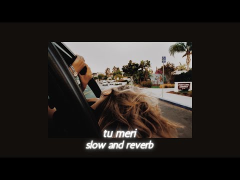 tu meri slowed and reverb