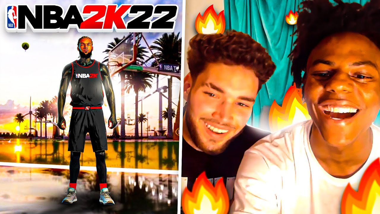 Adin & iShowSpeed play NBA 2K22 *EARLY ACCESS* - YouTube