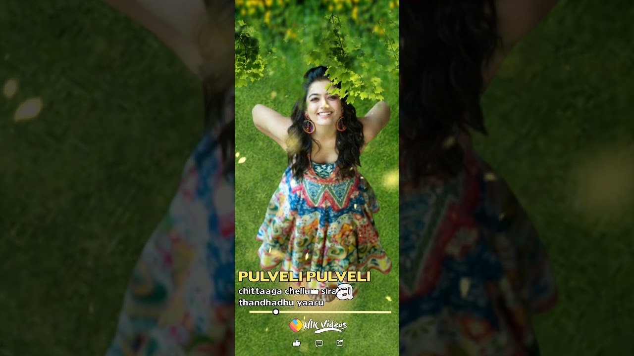 Pulveli pulveli thannil panithuli panithuli ondru Asai whatapp status ...